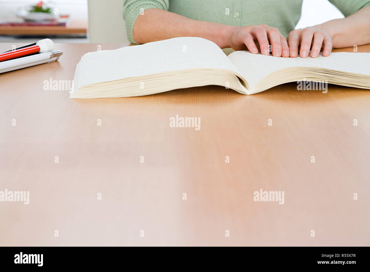 Braille study hi-res stock photography and images - Alamy