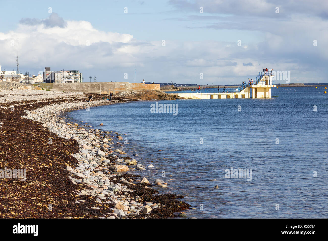 Salthill galway hi-res stock photography and images - Alamy