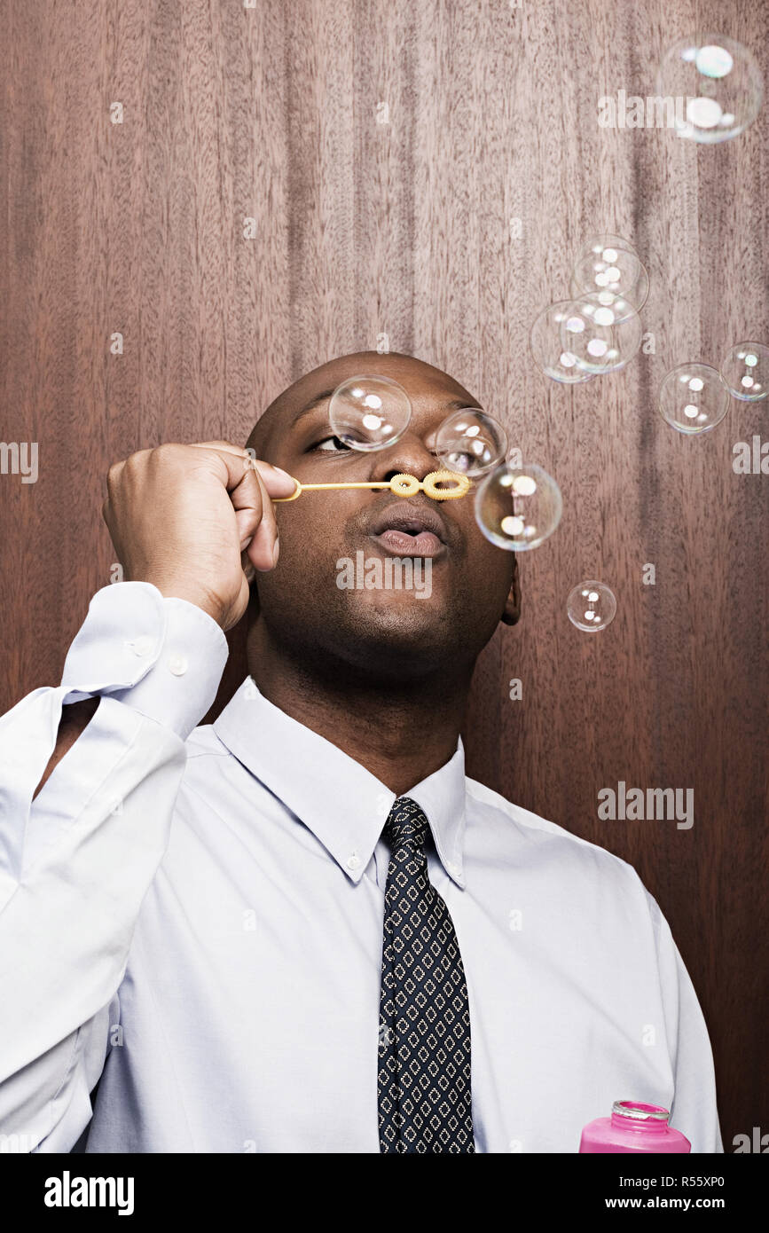 Bubbles bald head hi-res stock photography and images - Alamy