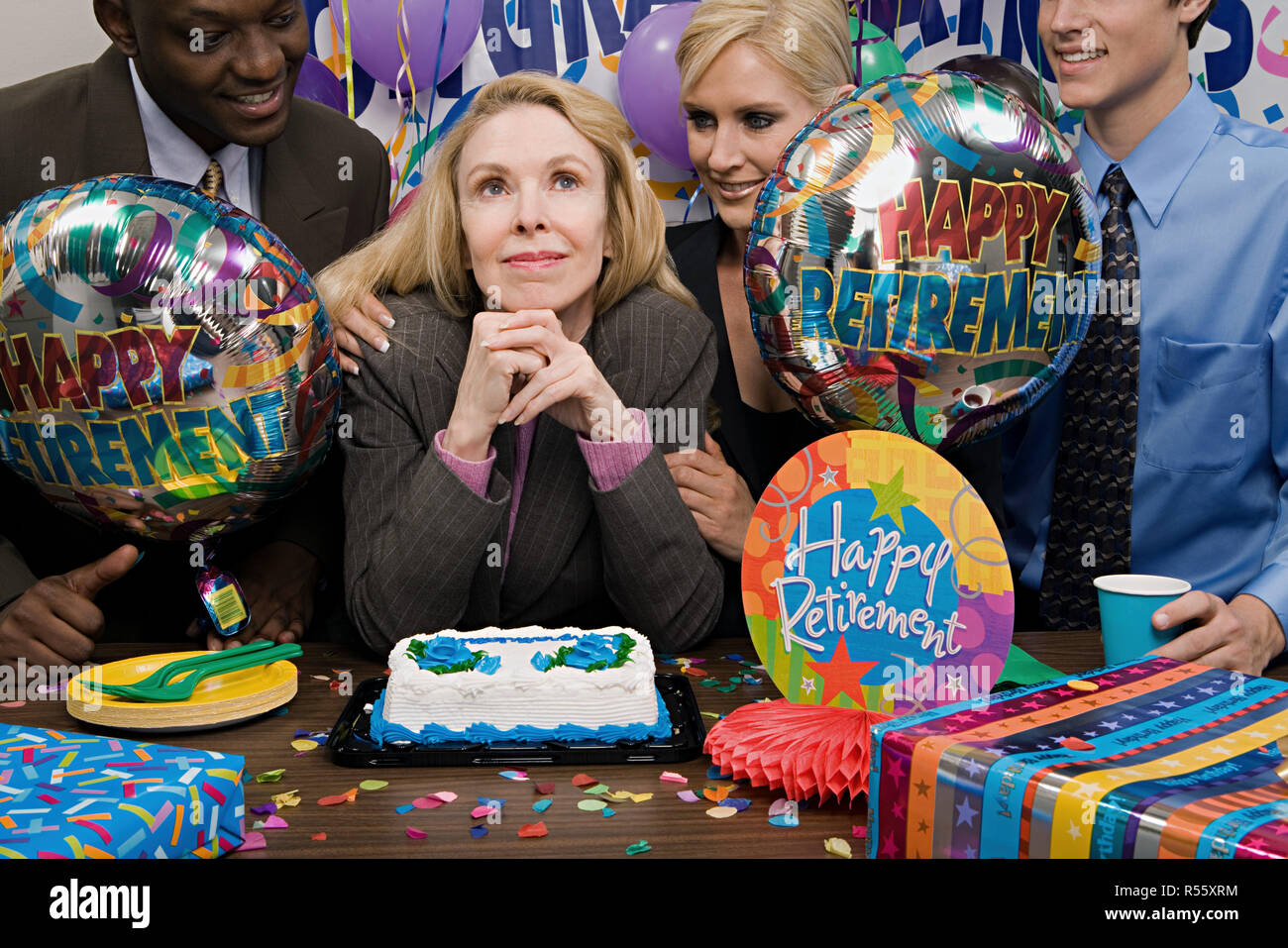 Retirement party hi-res stock photography and images - Alamy