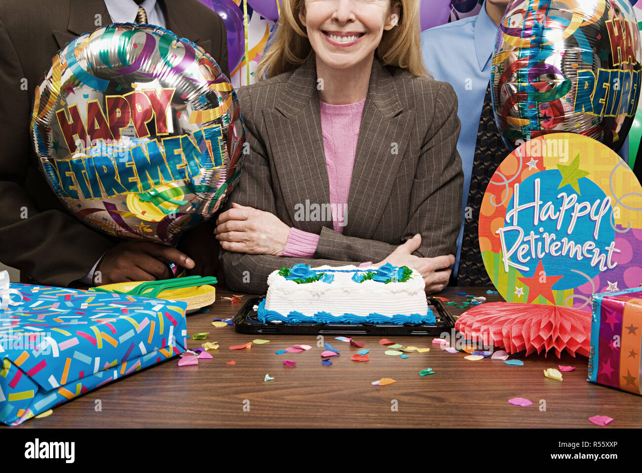 Retirement party and office hi-res stock photography and images - Alamy