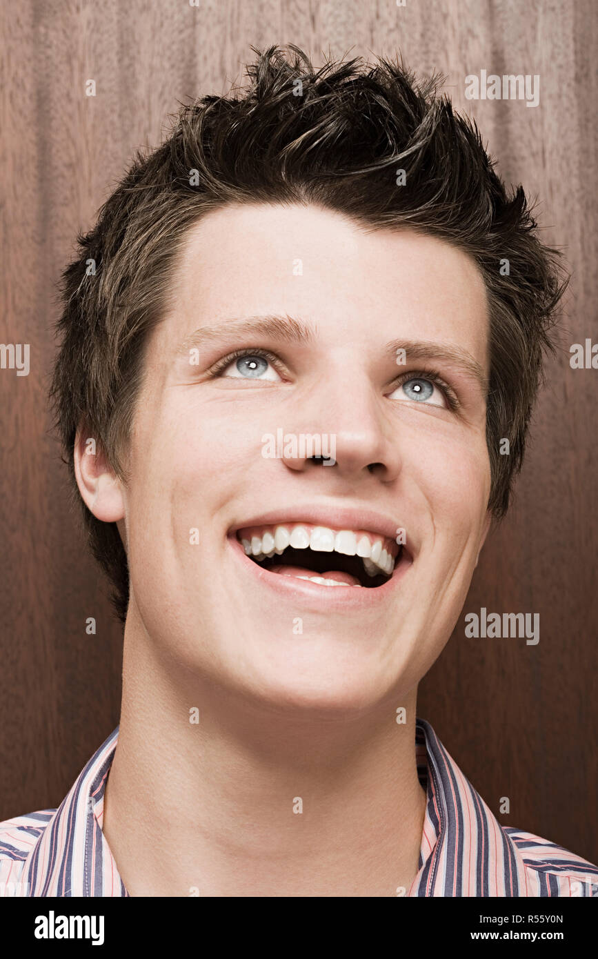 Celebration joy smiling laughing winner hi-res stock photography and ...