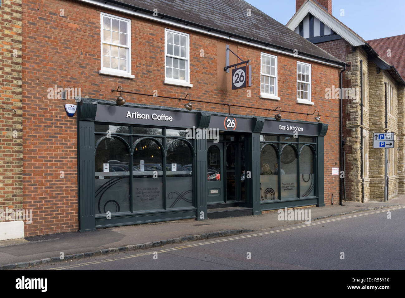 Olney high street hi-res stock photography and images - Alamy