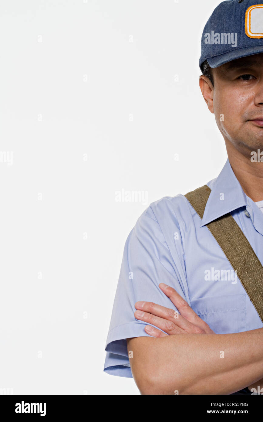 Japanese postman hi-res stock photography and images - Alamy