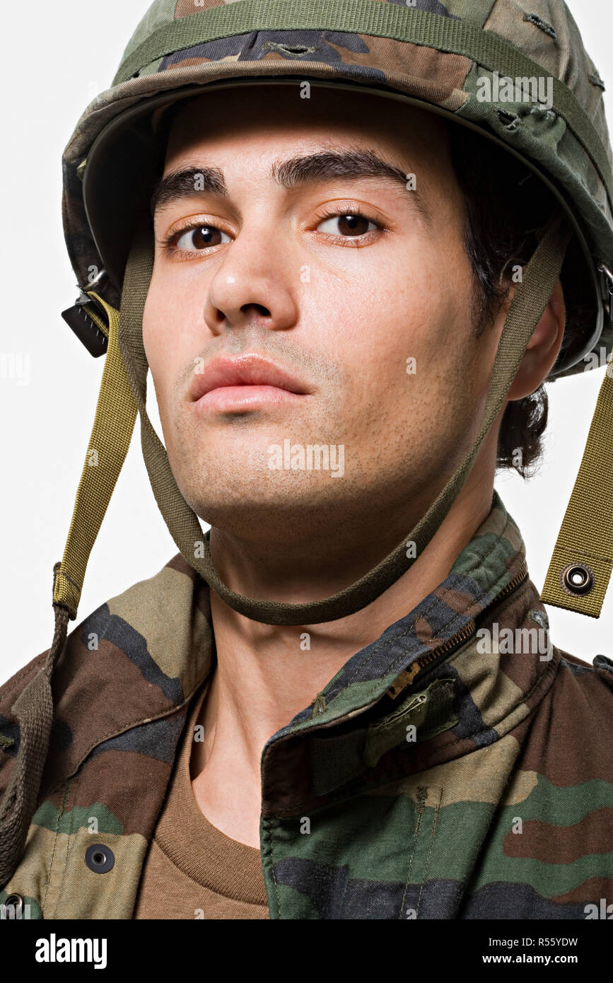 Head shot headshot portrait helmet hi-res stock photography and images ...
