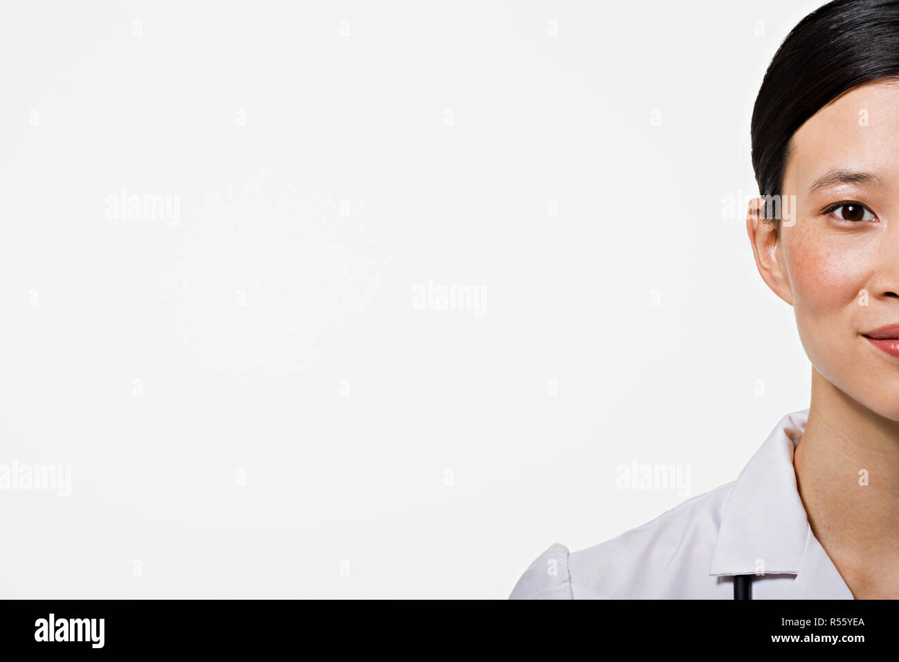 Portrait of a nurse Stock Photo - Alamy