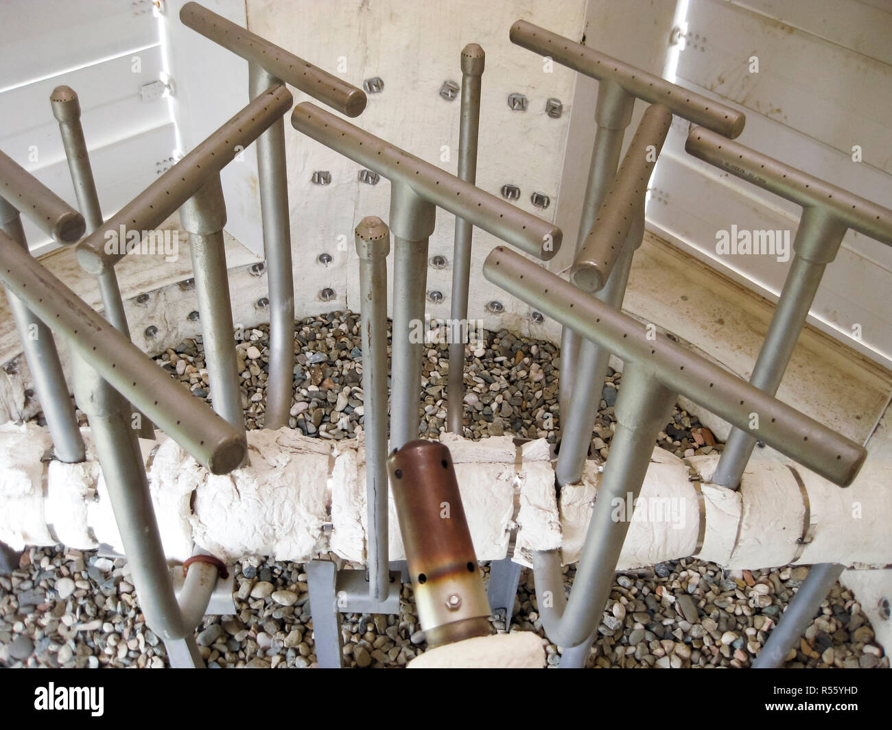 Gas ring in torch system of the closed type, appearance Stock Photo - Alamy