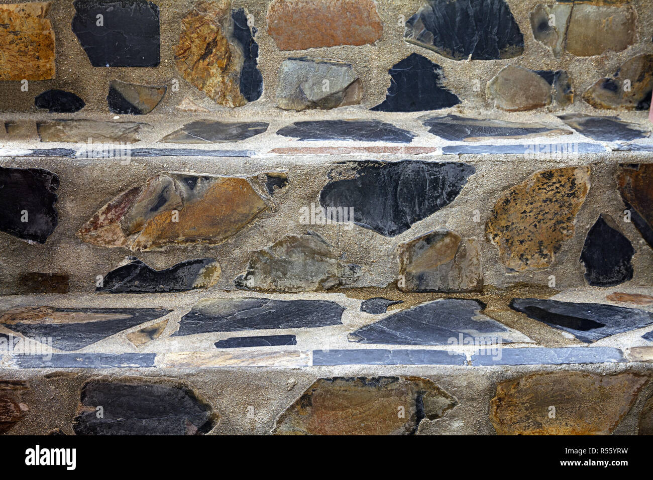 stone stairs steps texture Stock Photo - Alamy