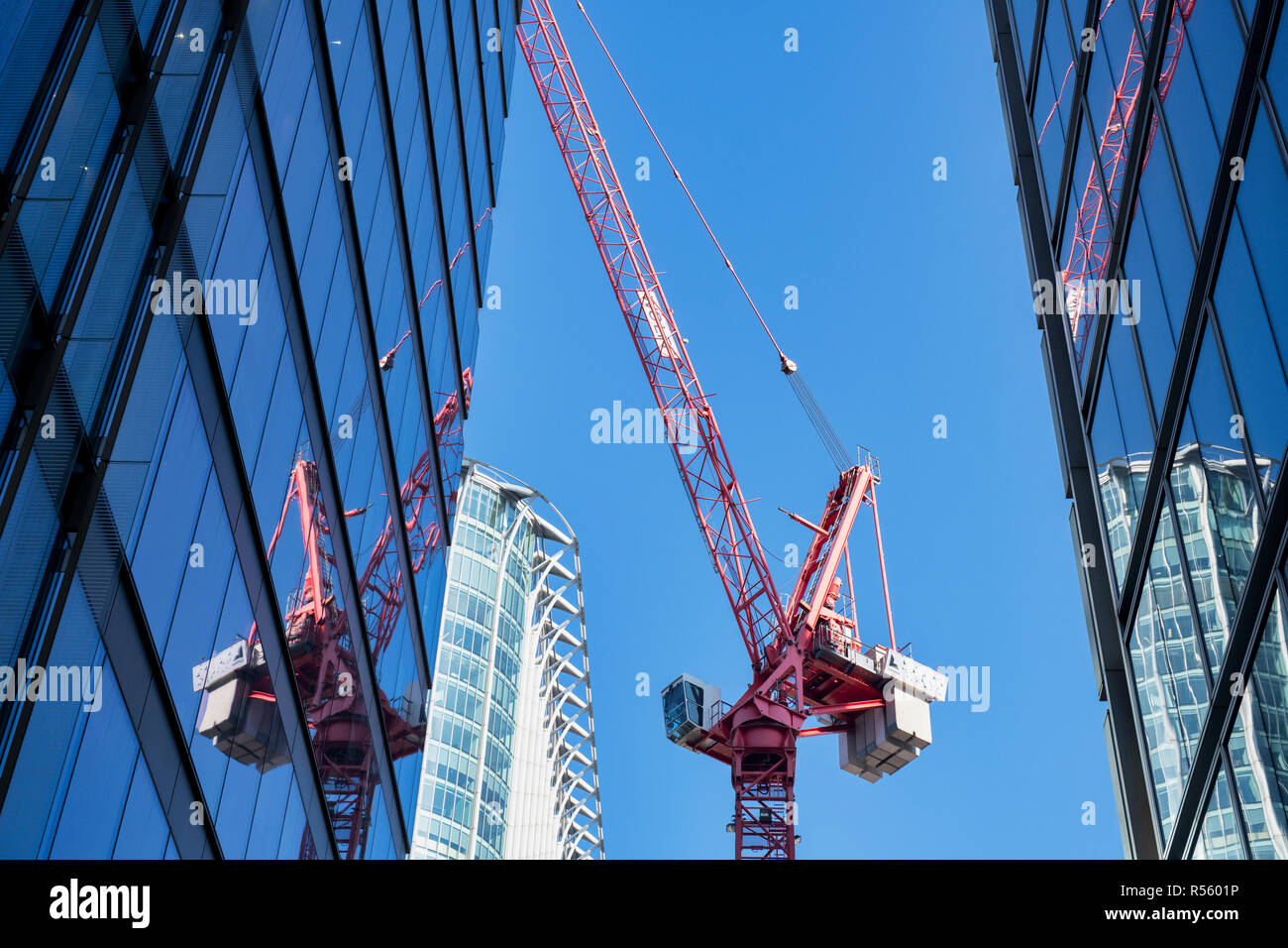 Fore street avenue hi-res stock photography and images - Alamy