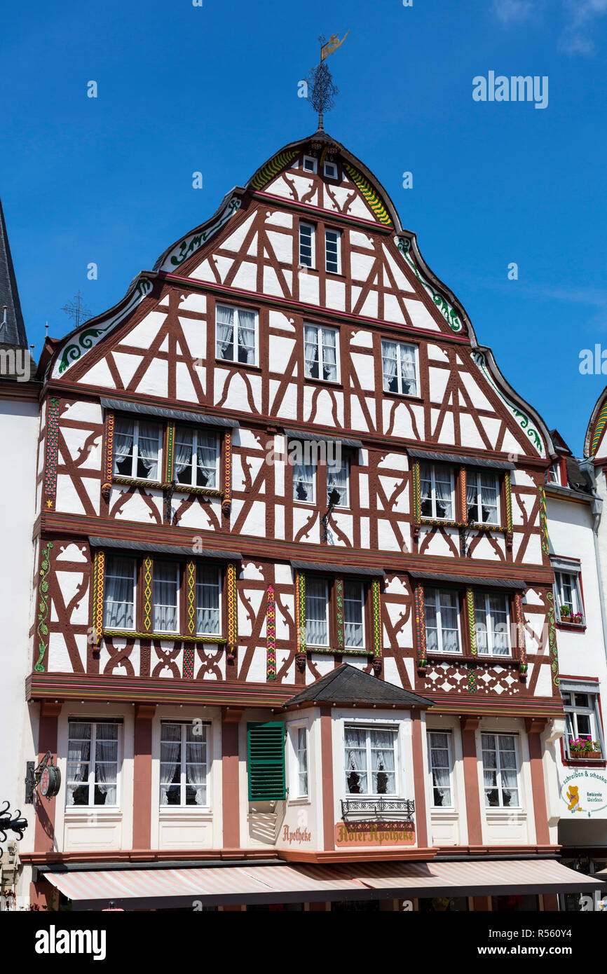 Middle german house hi-res stock photography and images - Alamy