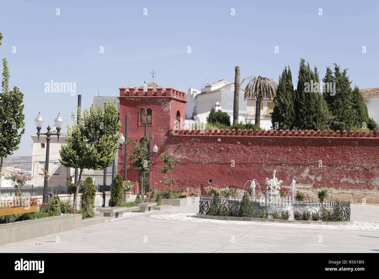 Alhama castle hi-res stock photography and images - Alamy