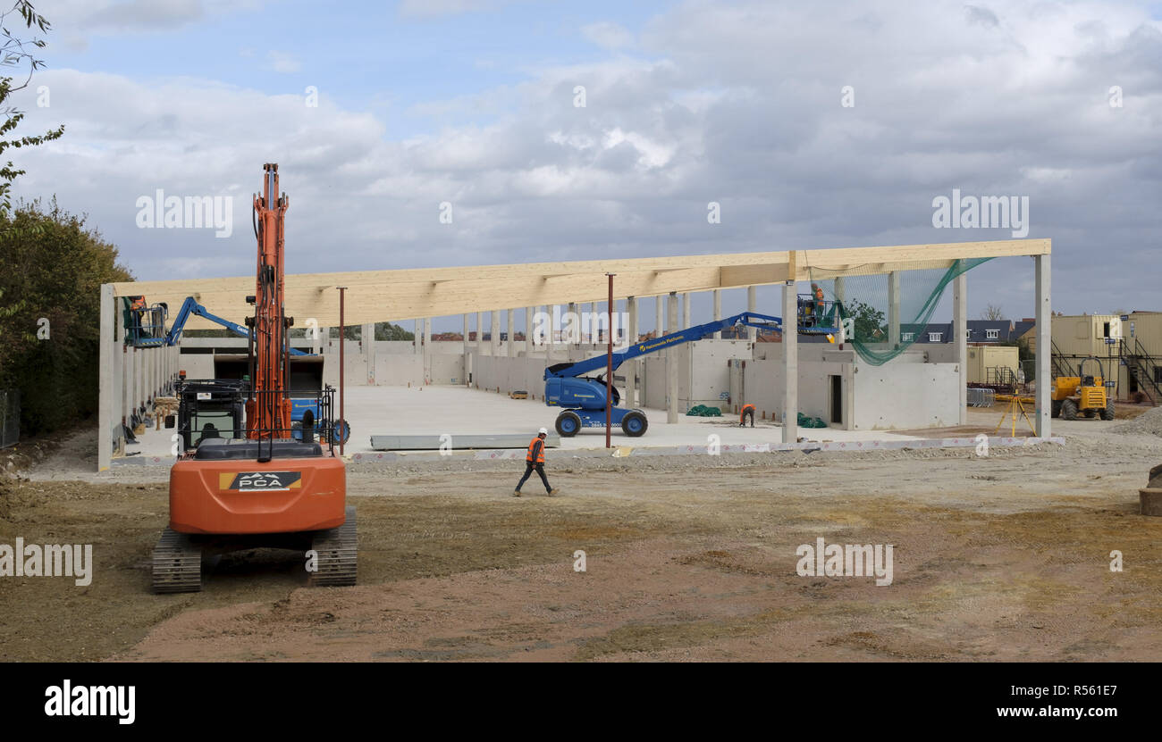 Lidl building site hi-res stock photography and images - Alamy