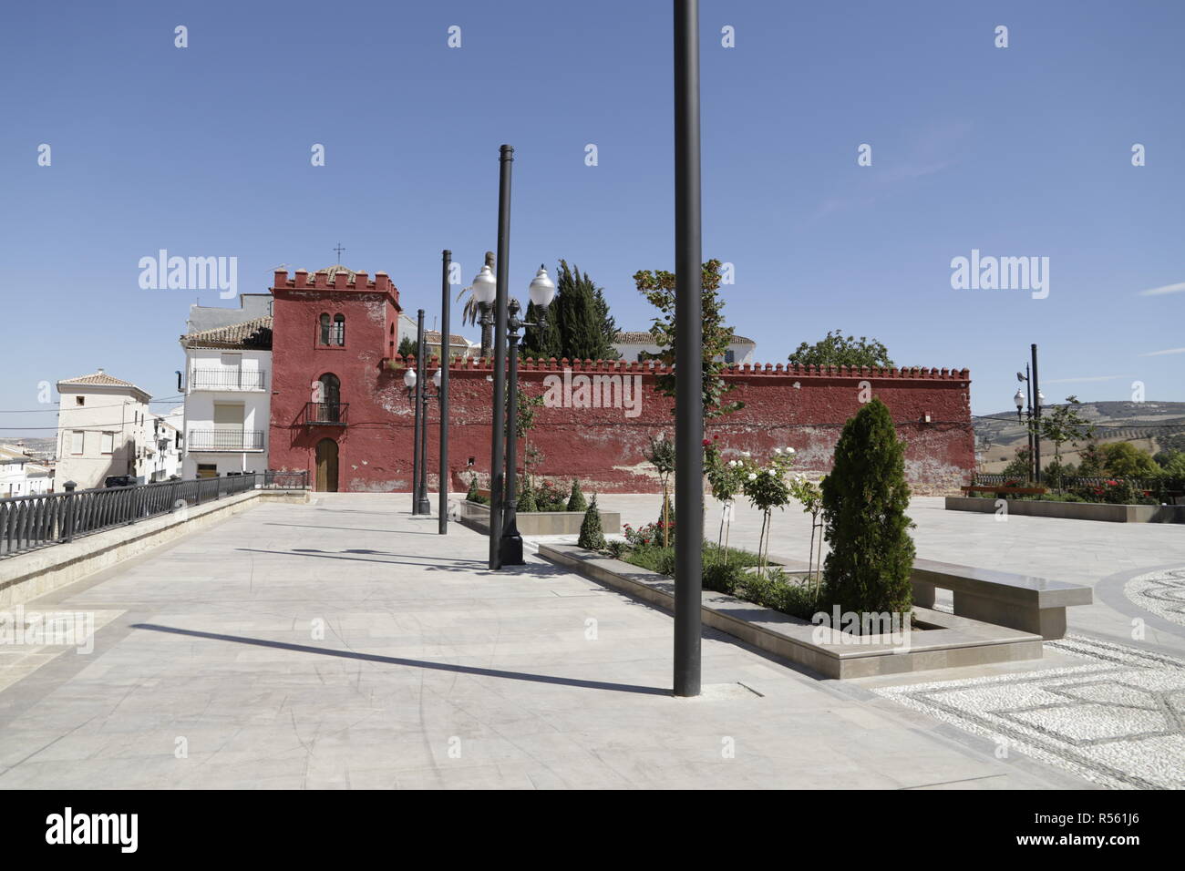 Alhama castle hi-res stock photography and images - Alamy