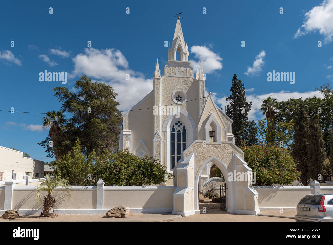 CLANWILLIAM, SOUTH AFRICA, AUGUST 22, 2018: The historic first Dutch ...