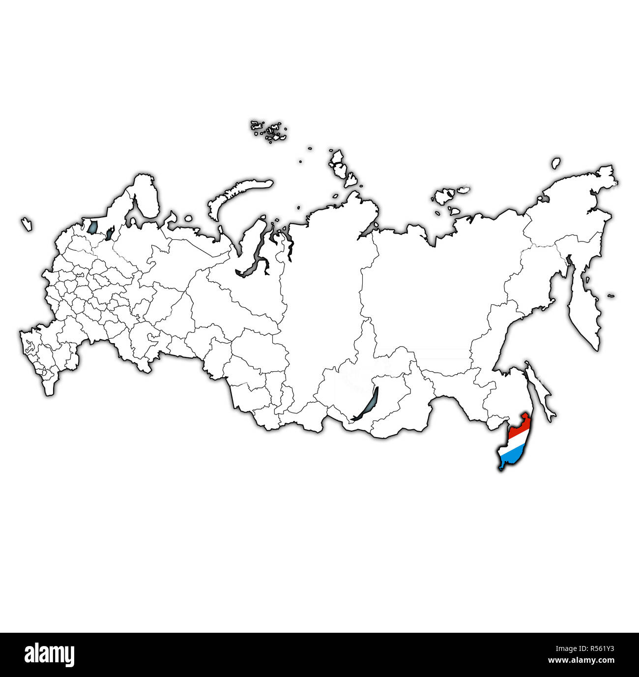 Primorsky krai Cut Out Stock Images & Pictures - Alamy