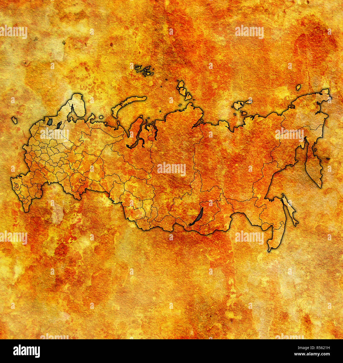 Old russia borders hi-res stock photography and images - Alamy