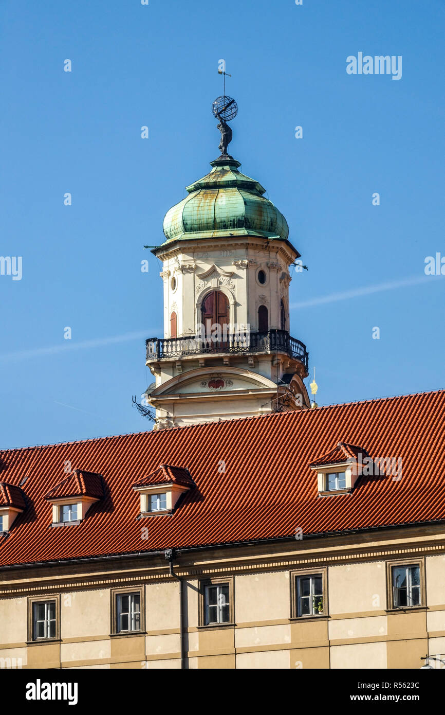 The clementinum astronomical tower hi-res stock photography and images ...
