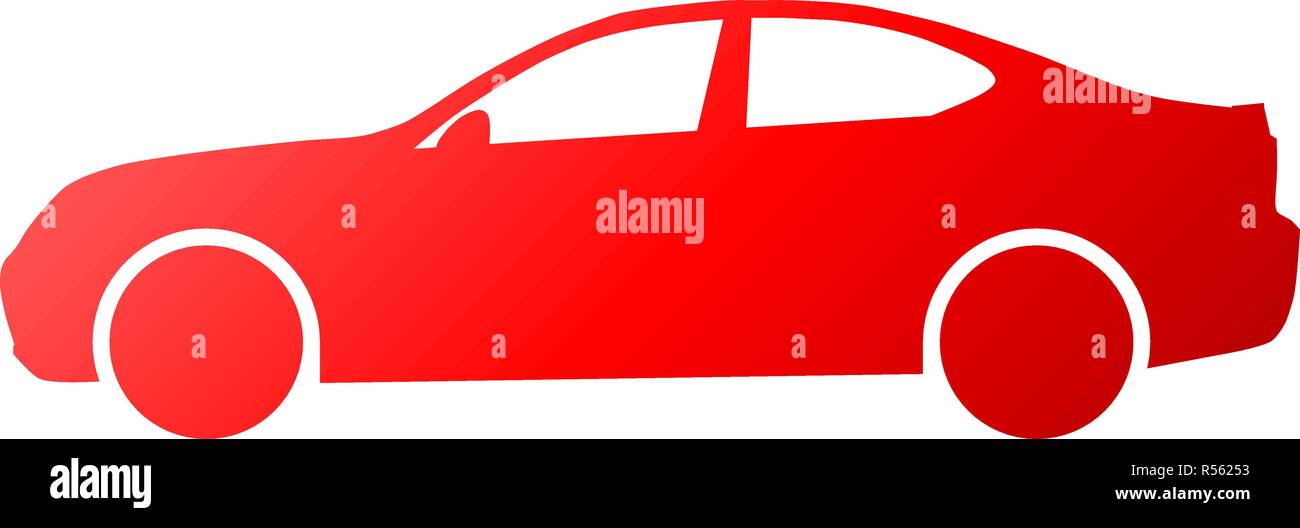 Racing cars silhouette hi-res stock photography and images - Alamy