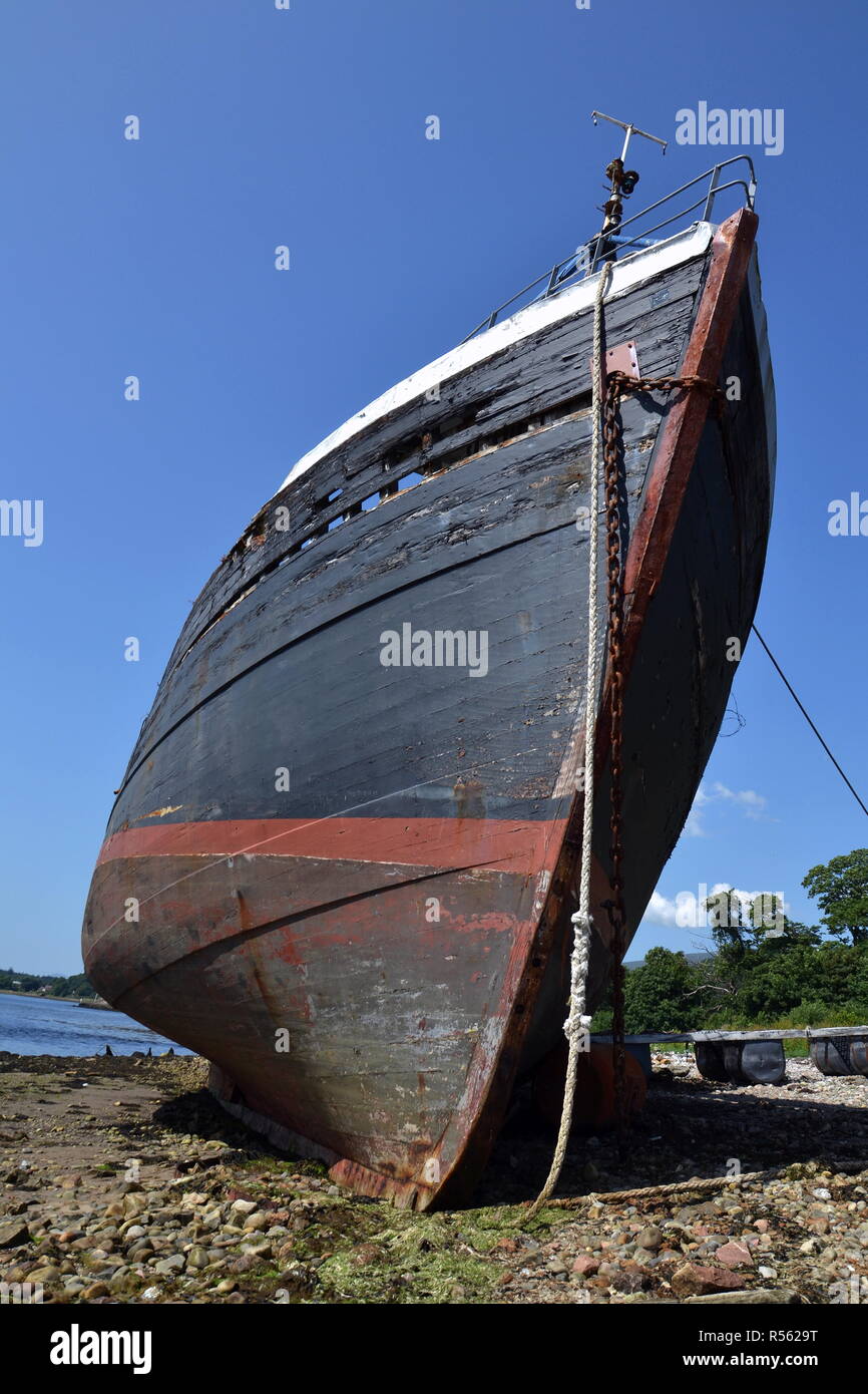 Corpach boat hi-res stock photography and images - Alamy