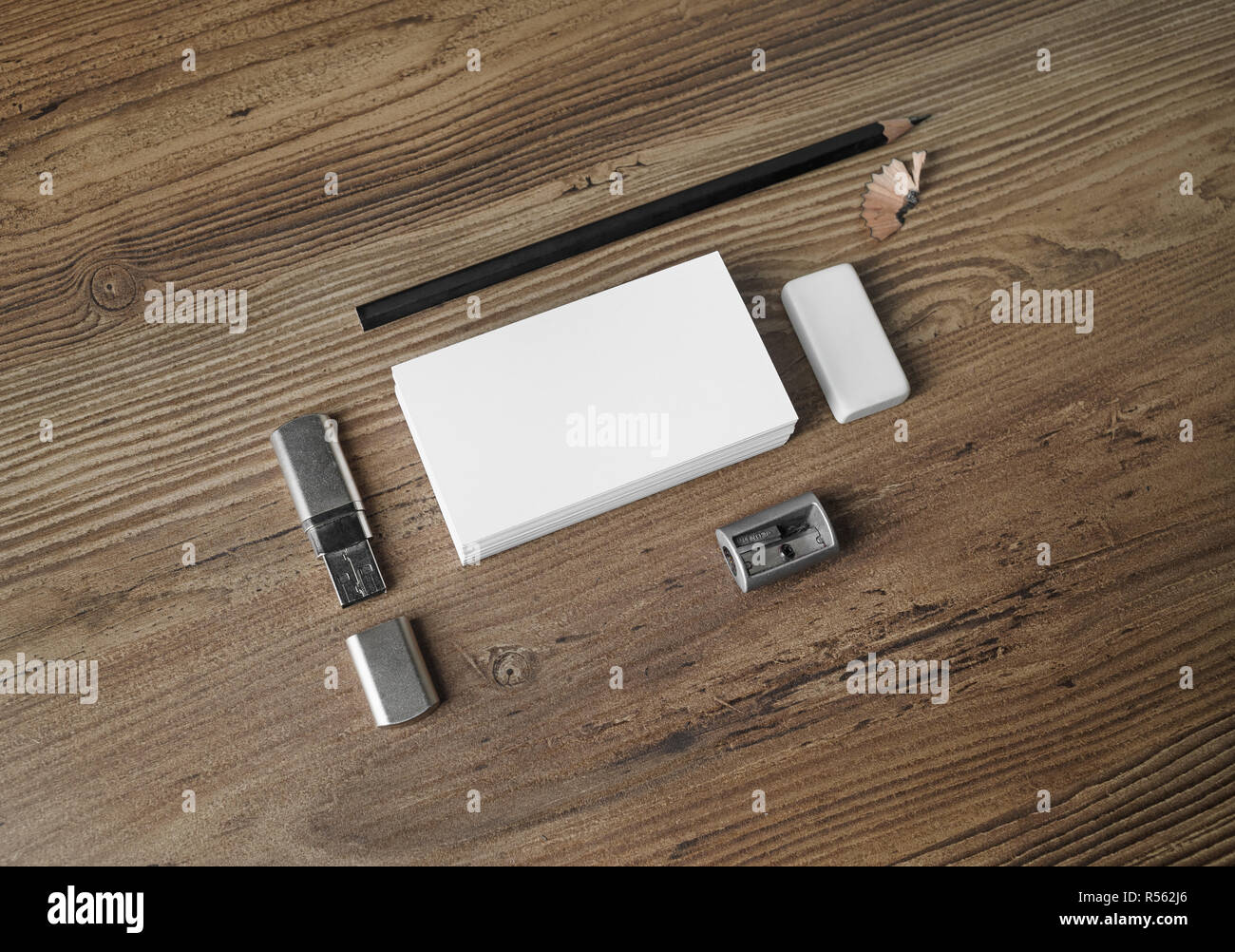 Blank identity template Stock Photo - Alamy