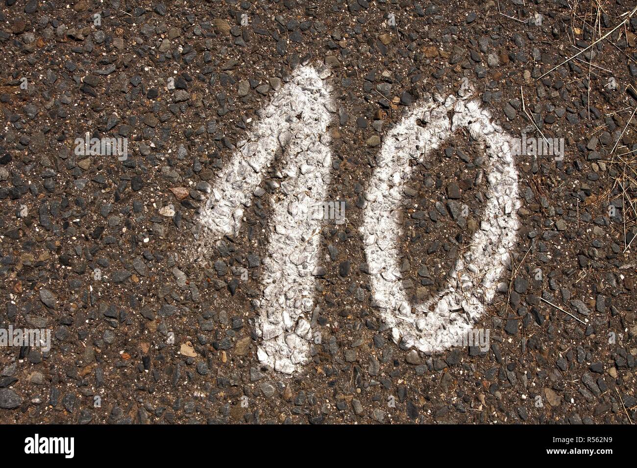 Number Six Sign Stock Photo - Alamy