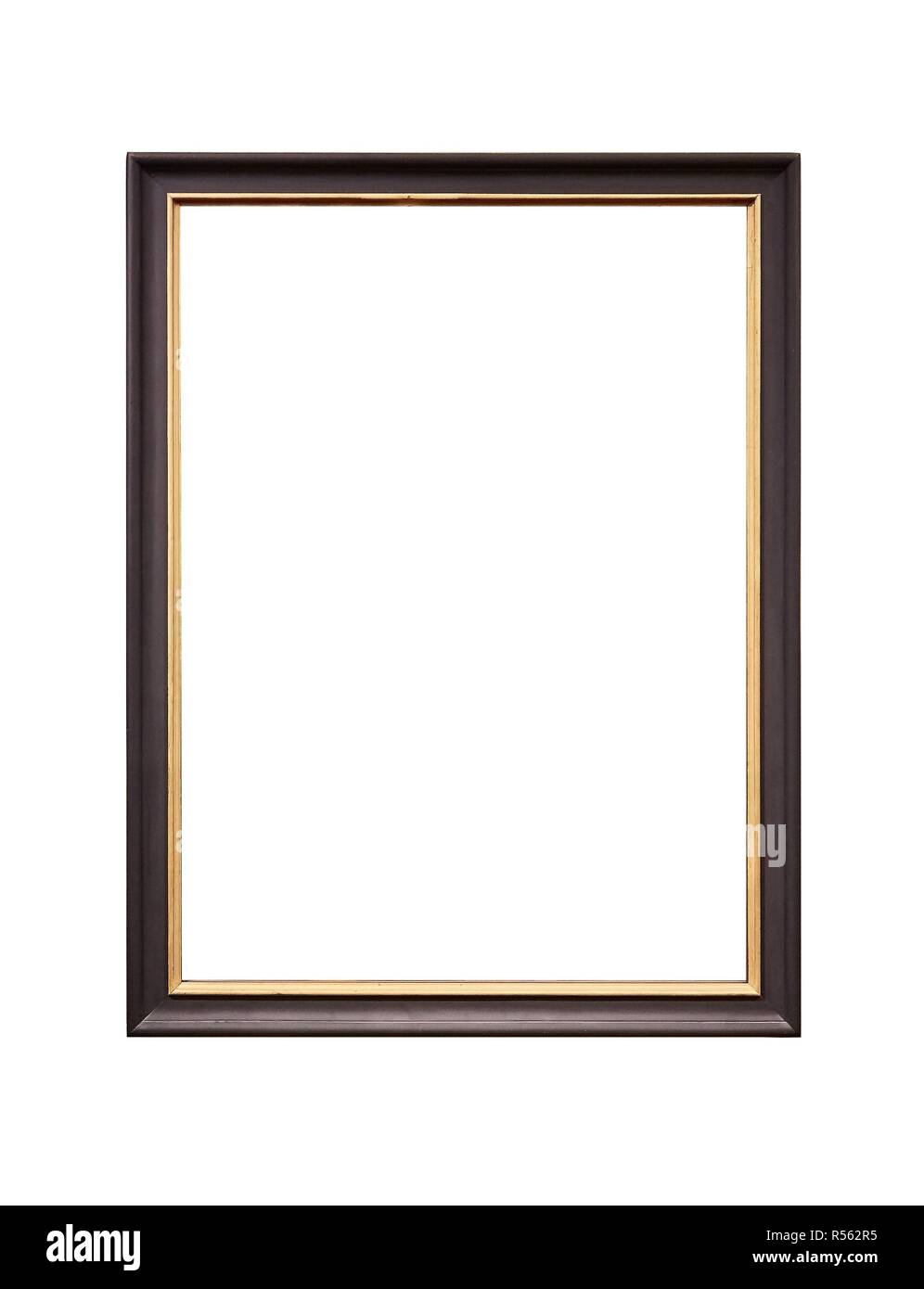 Simple gilded frame hi-res stock photography and images - Alamy