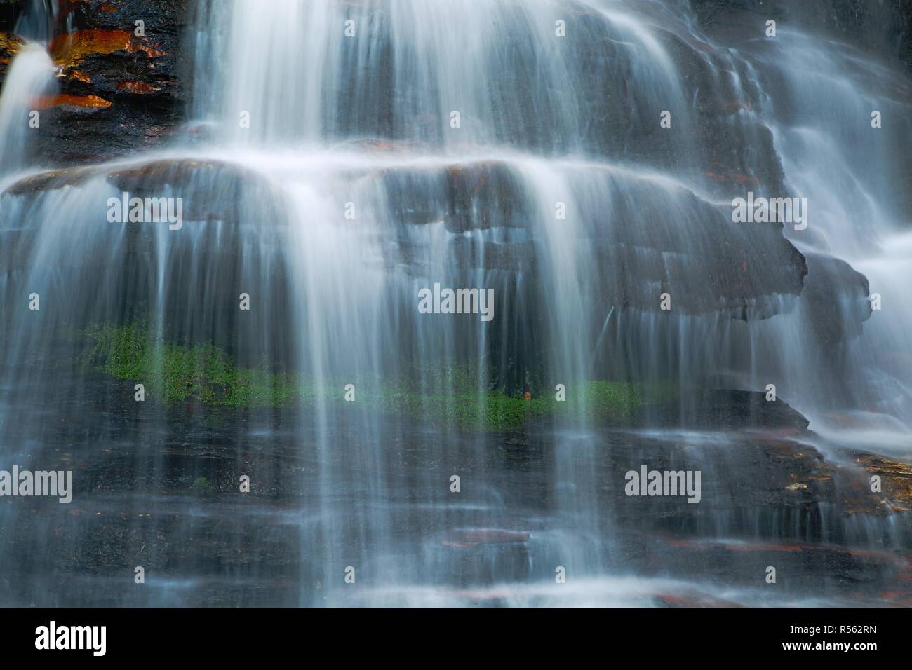 Waterfall in Katoomba Stock Photo - Alamy