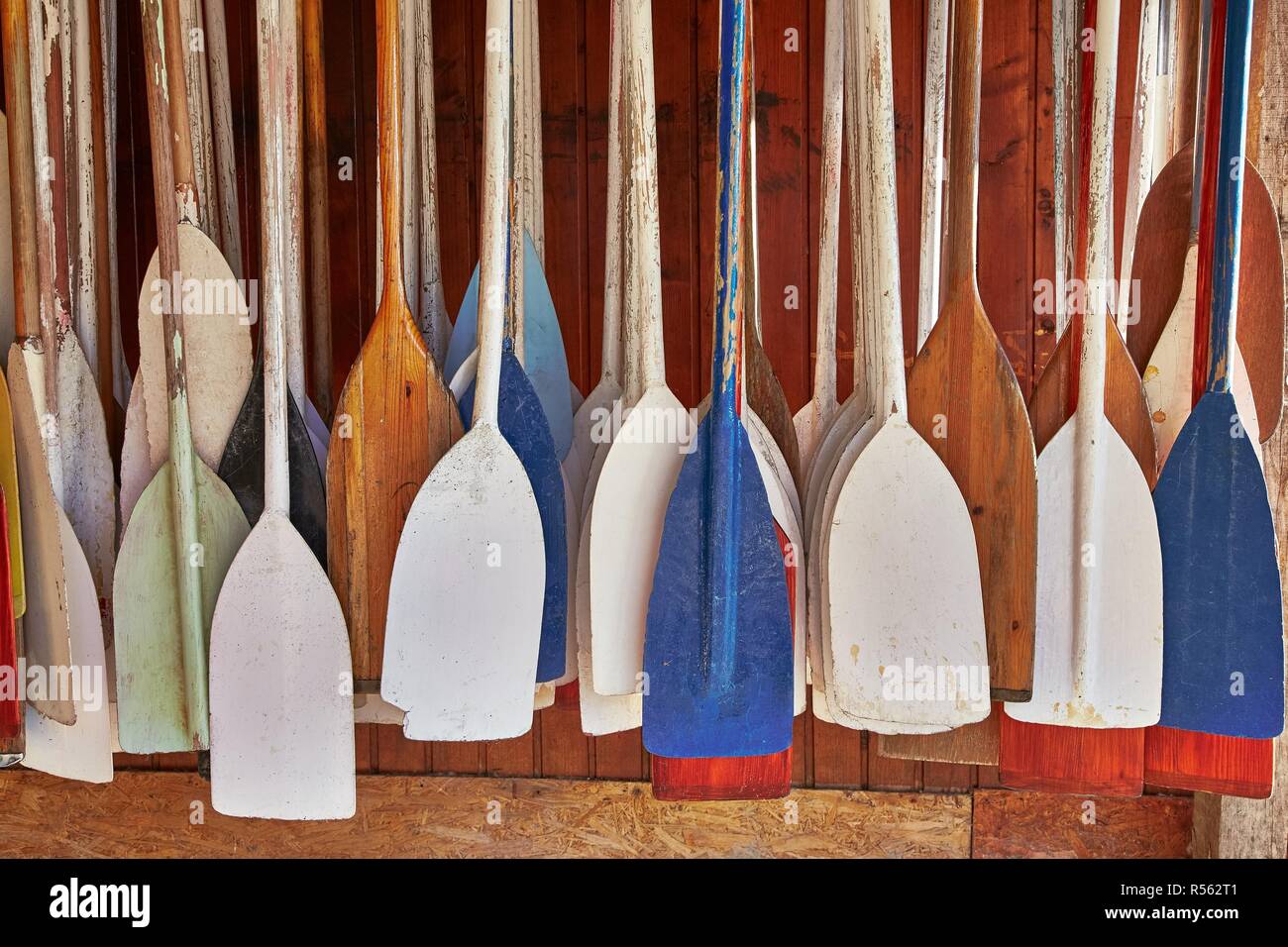 Utility rowing boat hi-res stock photography and images - Alamy