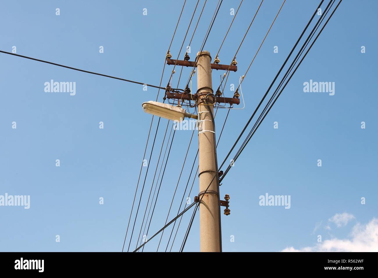 Electric light mains hi-res stock photography and images - Alamy