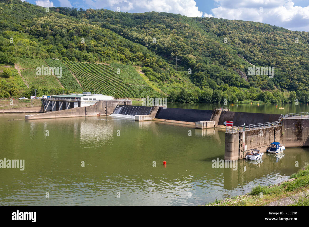 German dam hi-res stock photography and images - Alamy