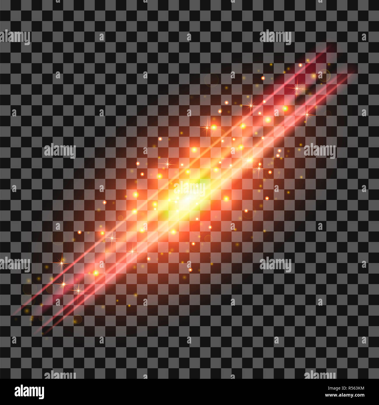 Starry Light Background Stock Photo - Alamy