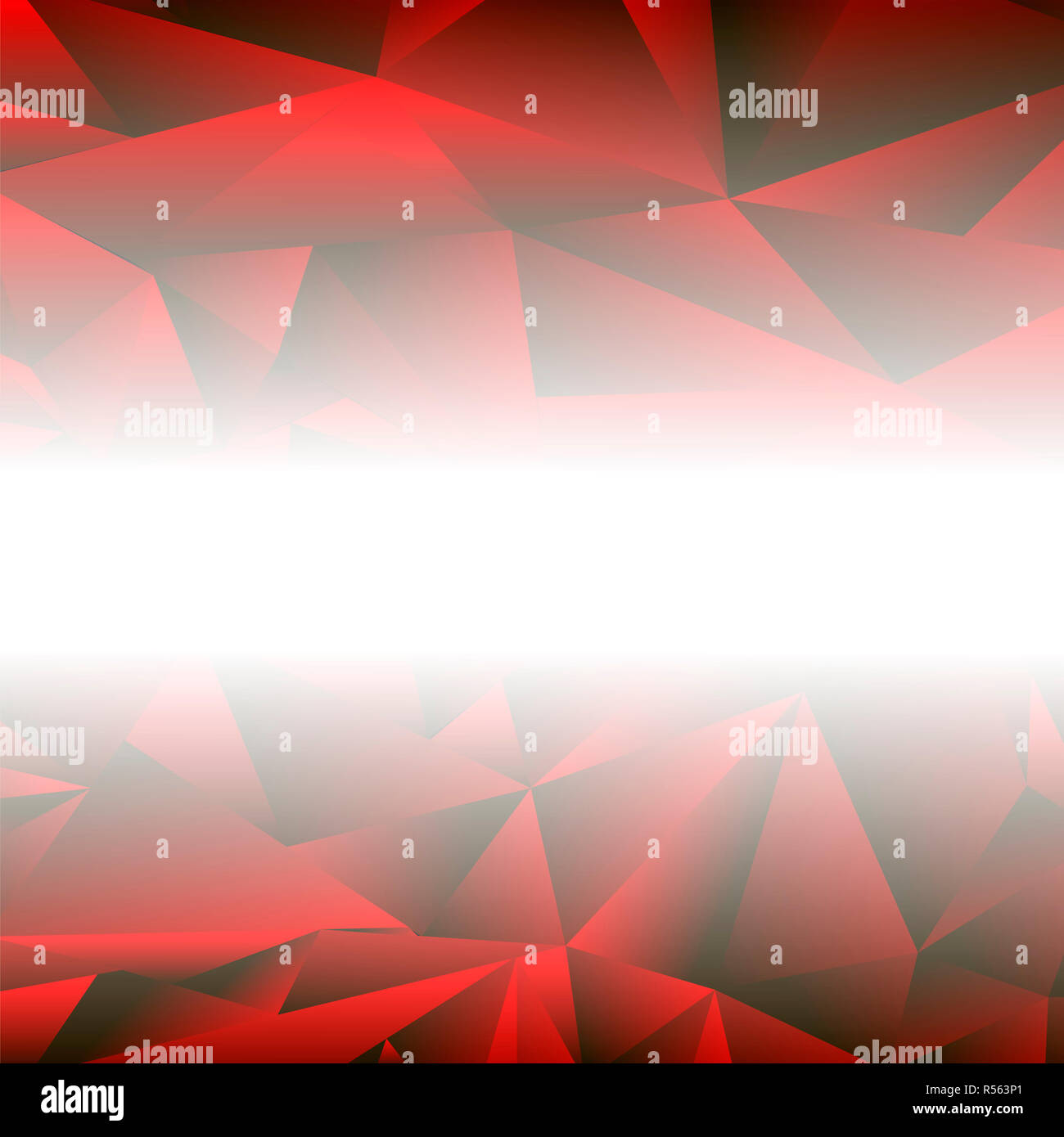 Abstract Red Triangle Background Stock Photo - Alamy