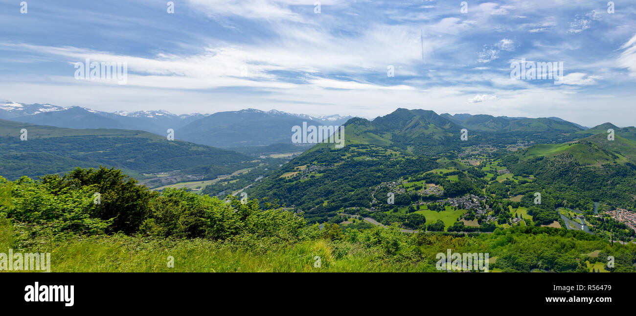 mountains pyrenees on the france Stock Photo - Alamy