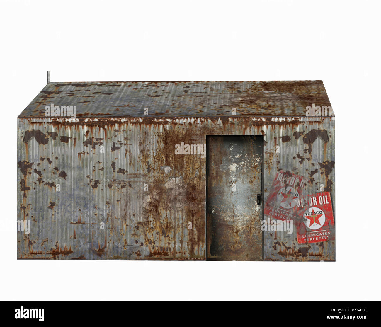 Old storeroom Cut Out Stock Images & Pictures - Alamy