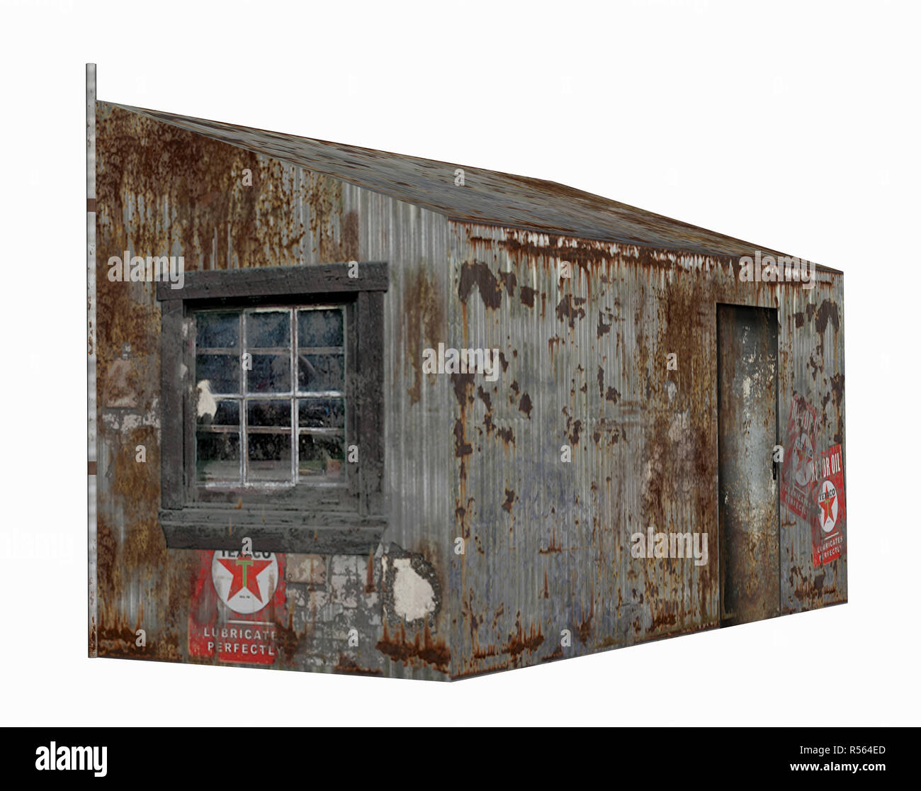 Old storeroom Cut Out Stock Images & Pictures - Alamy