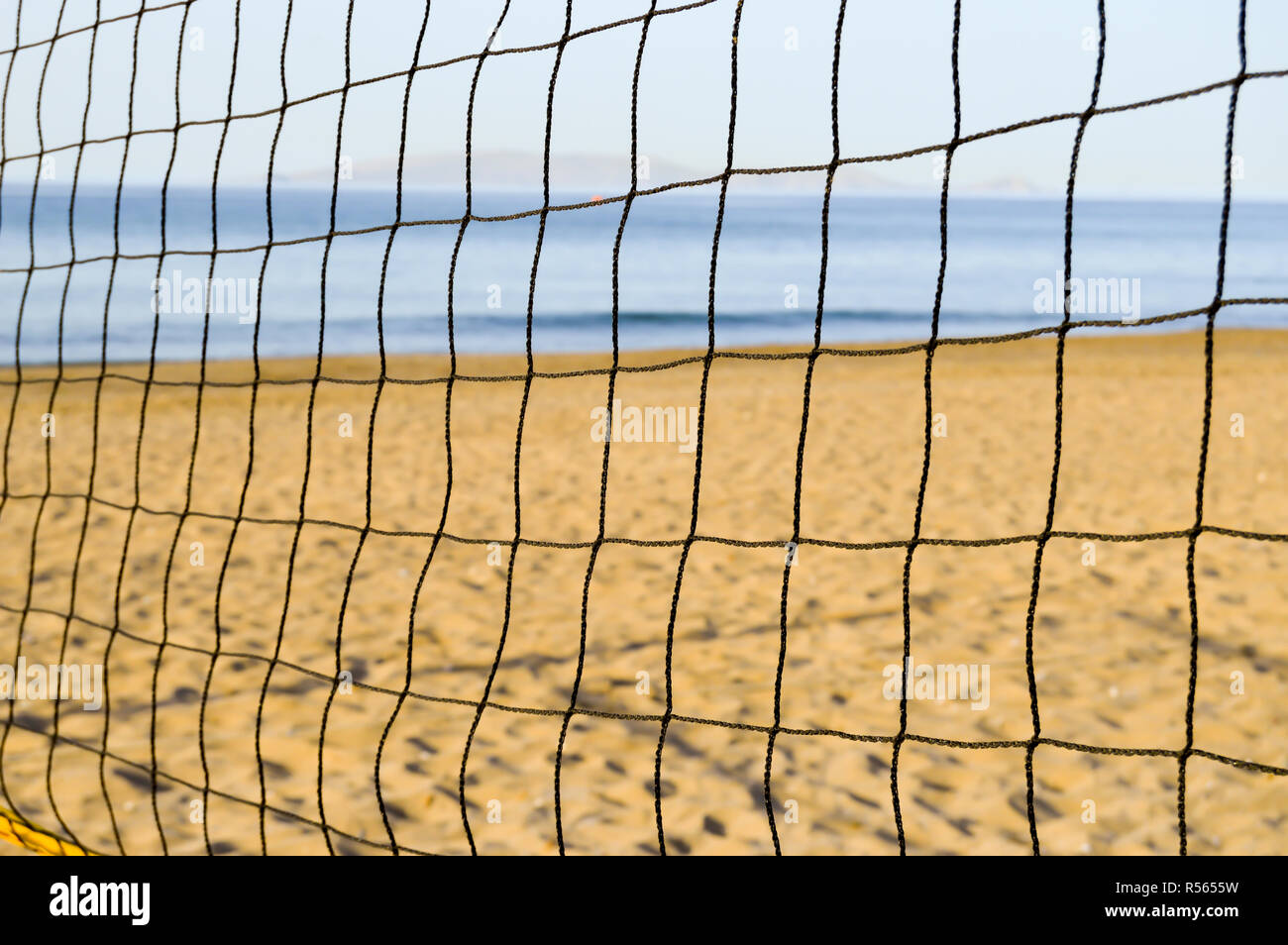Soccer field seashore hi-res stock photography and images - Alamy