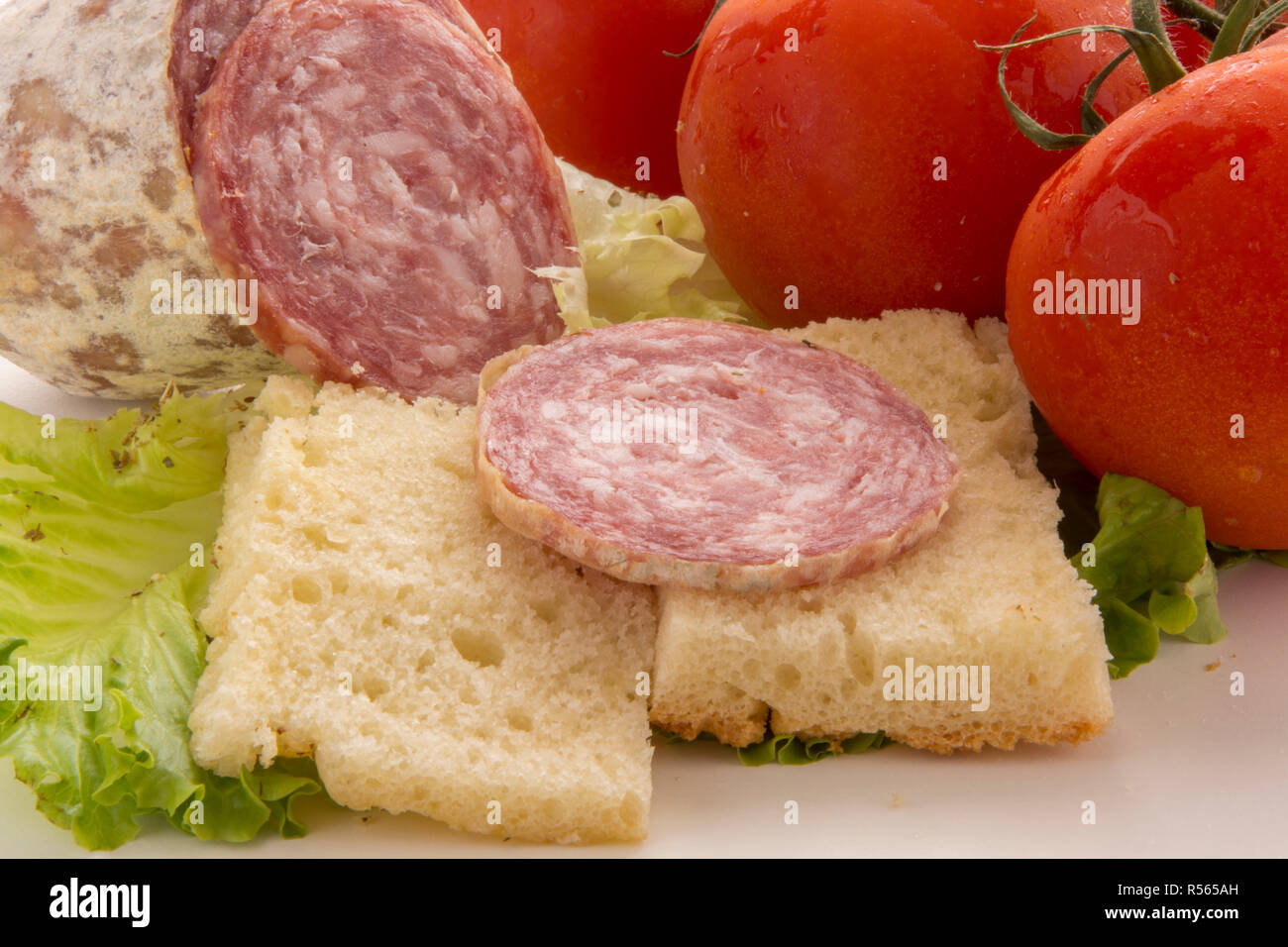 Italian rustic appetizer, tasty focaccia Stock Photo - Alamy