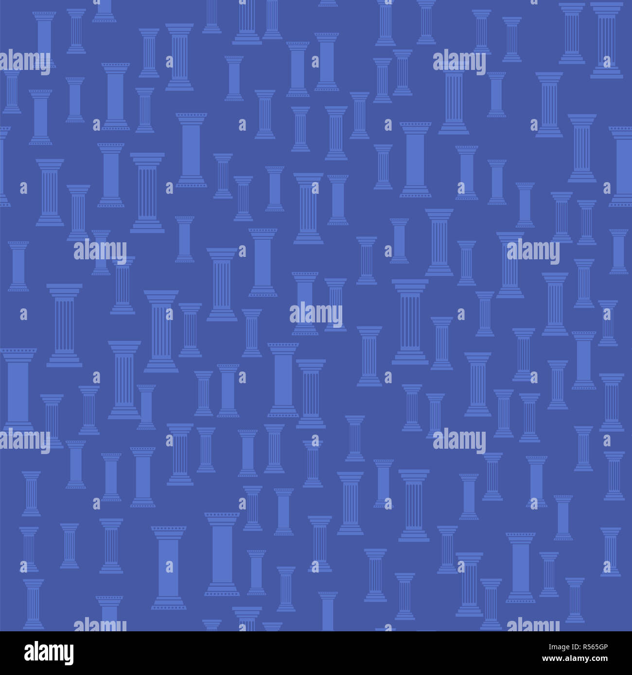 Greek Column Seamless Pattern Stock Photo - Alamy