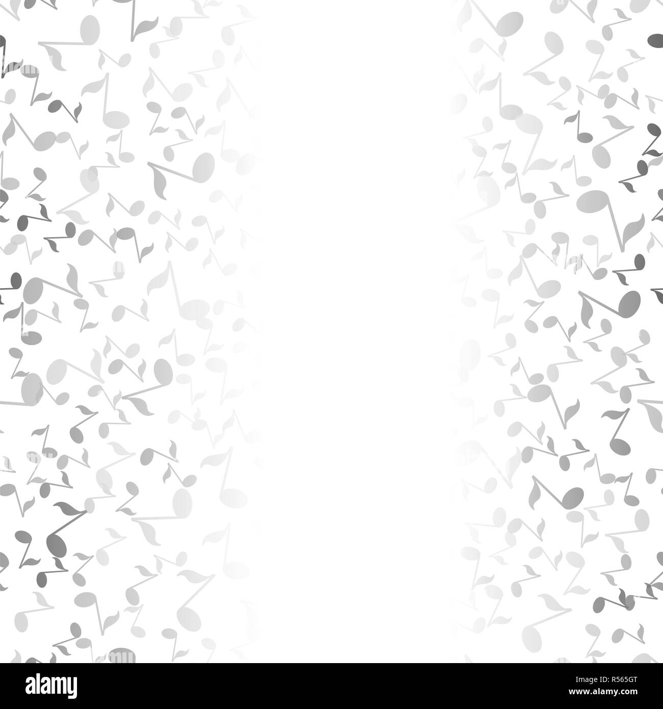 Old paper sheet music Black and White Stock Photos & Images - Alamy