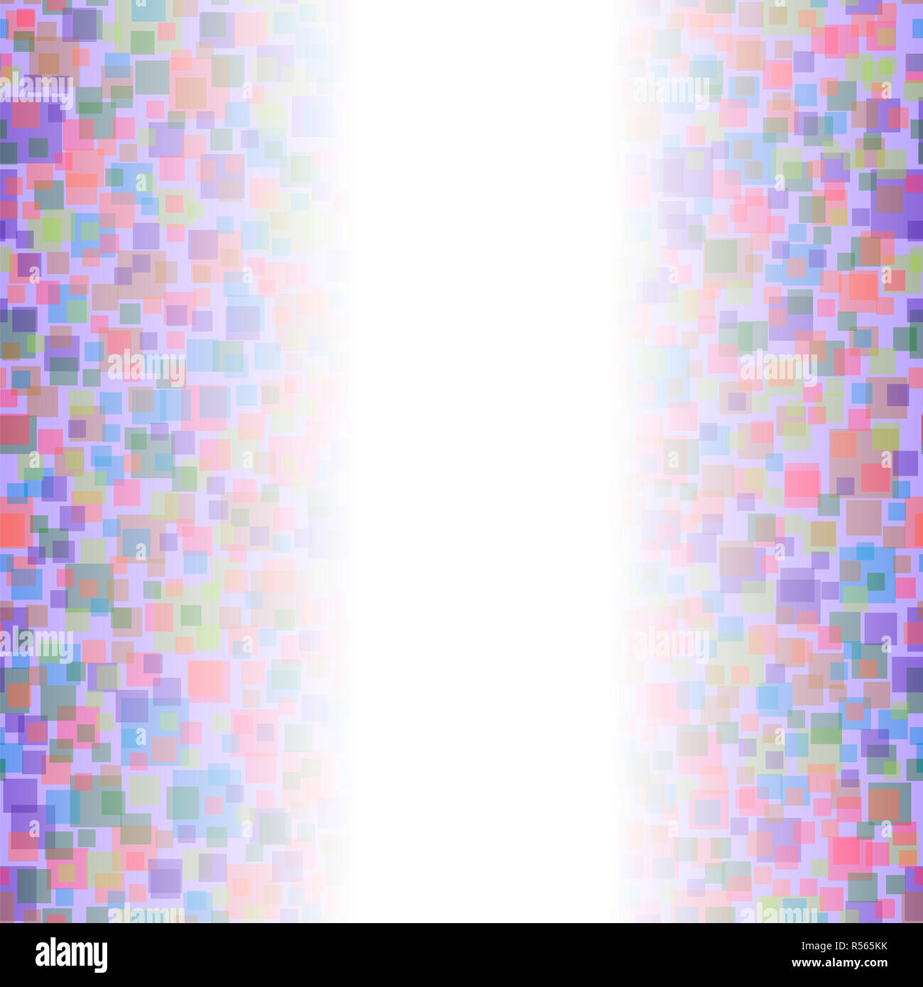 Colored Squares Pattern Stock Photo - Alamy