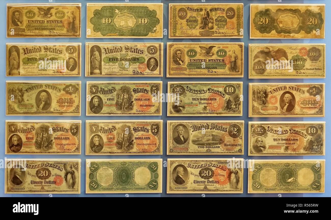 Alexander hamilton thomas jefferson hi-res stock photography and images ...