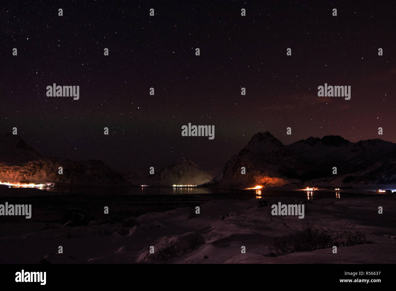 Cold dark planet earth night hi-res stock photography and images - Alamy