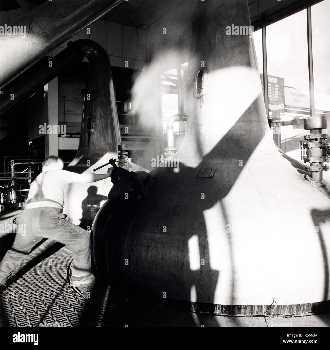 Still Room, Macellans Distillery 1980. Still Room, Macellans Distillery ...