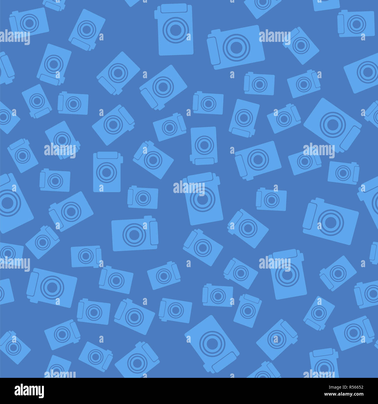 Digital Camera Icon Seamless Pattern Stock Photo - Alamy