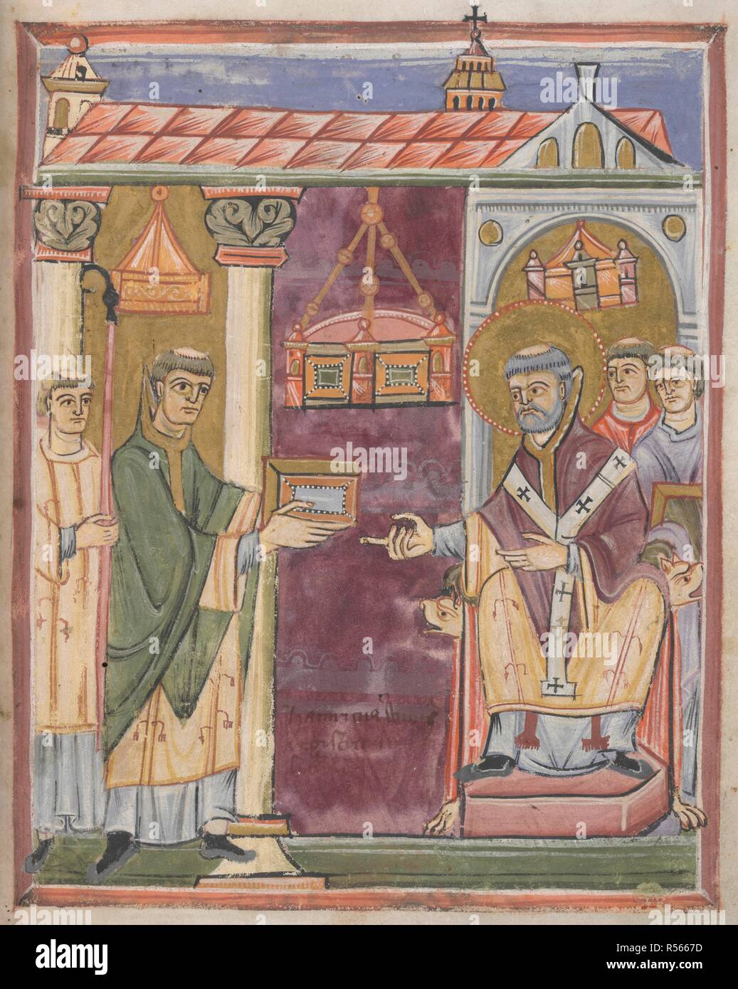 Sacramentary hi-res stock photography and images - Alamy