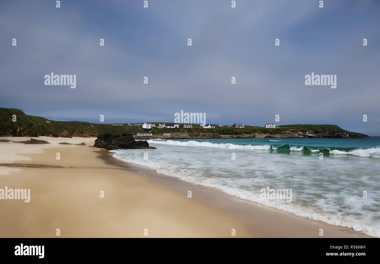 Port of Ness Stock Photo - Alamy