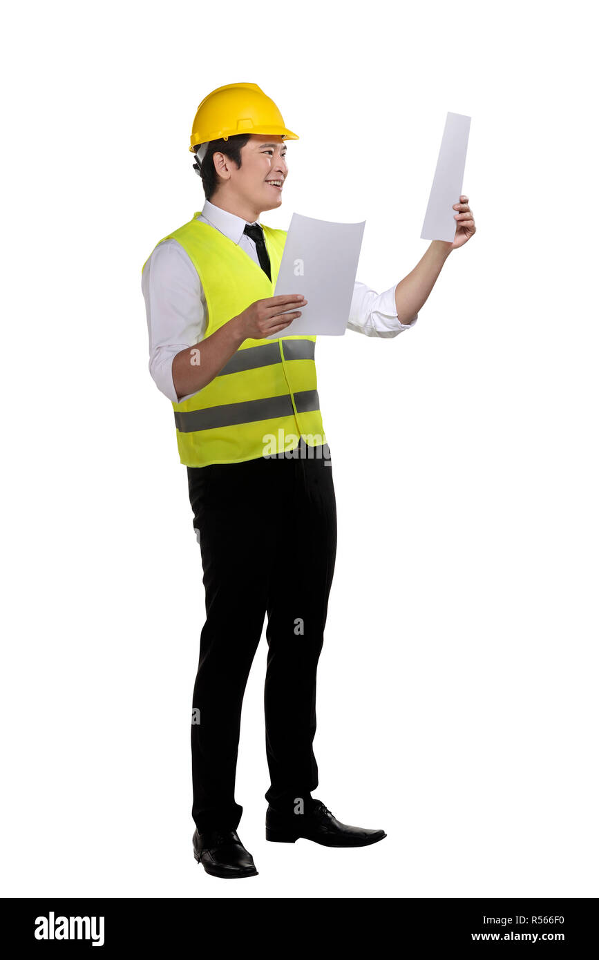 Asian development engineer Cut Out Stock Images & Pictures - Alamy