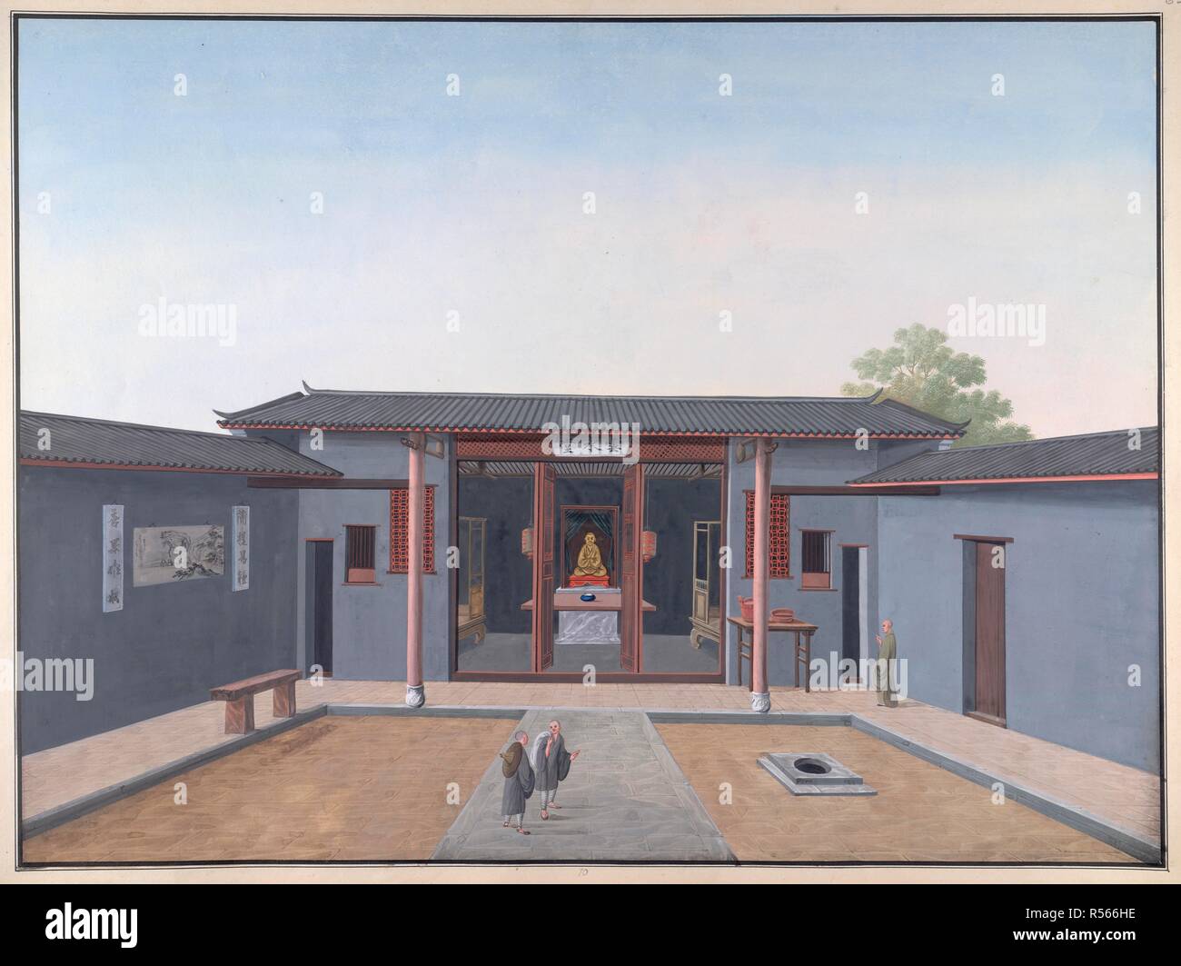 Honam temple hi-res stock photography and images - Alamy
