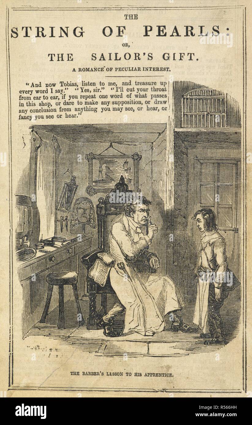 Sweeney todd and the string of pearls hi-res stock photography and ...