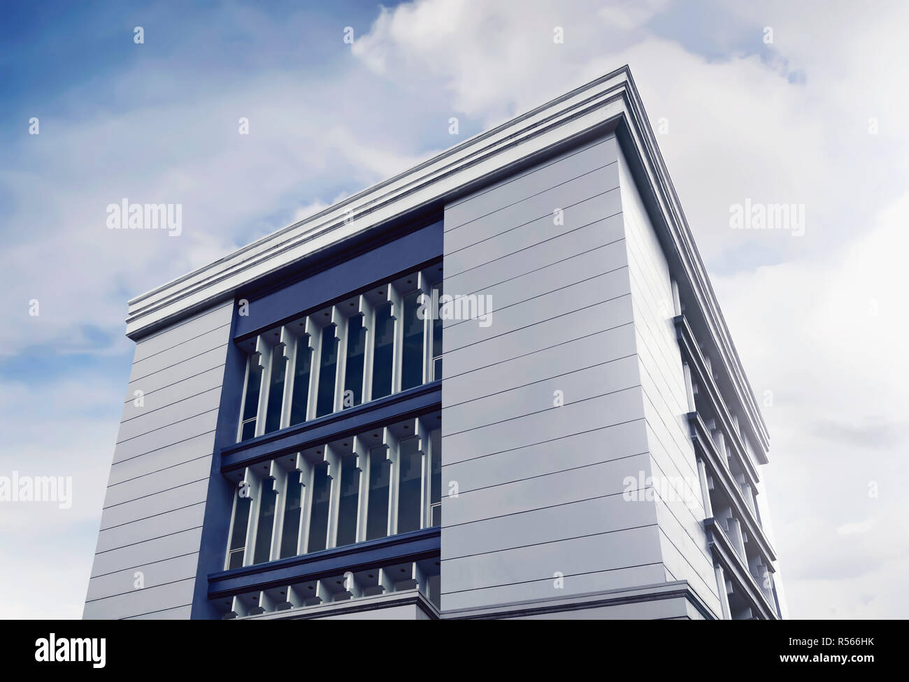 Beautiful modern office buildings skyscrapers Stock Photo - Alamy